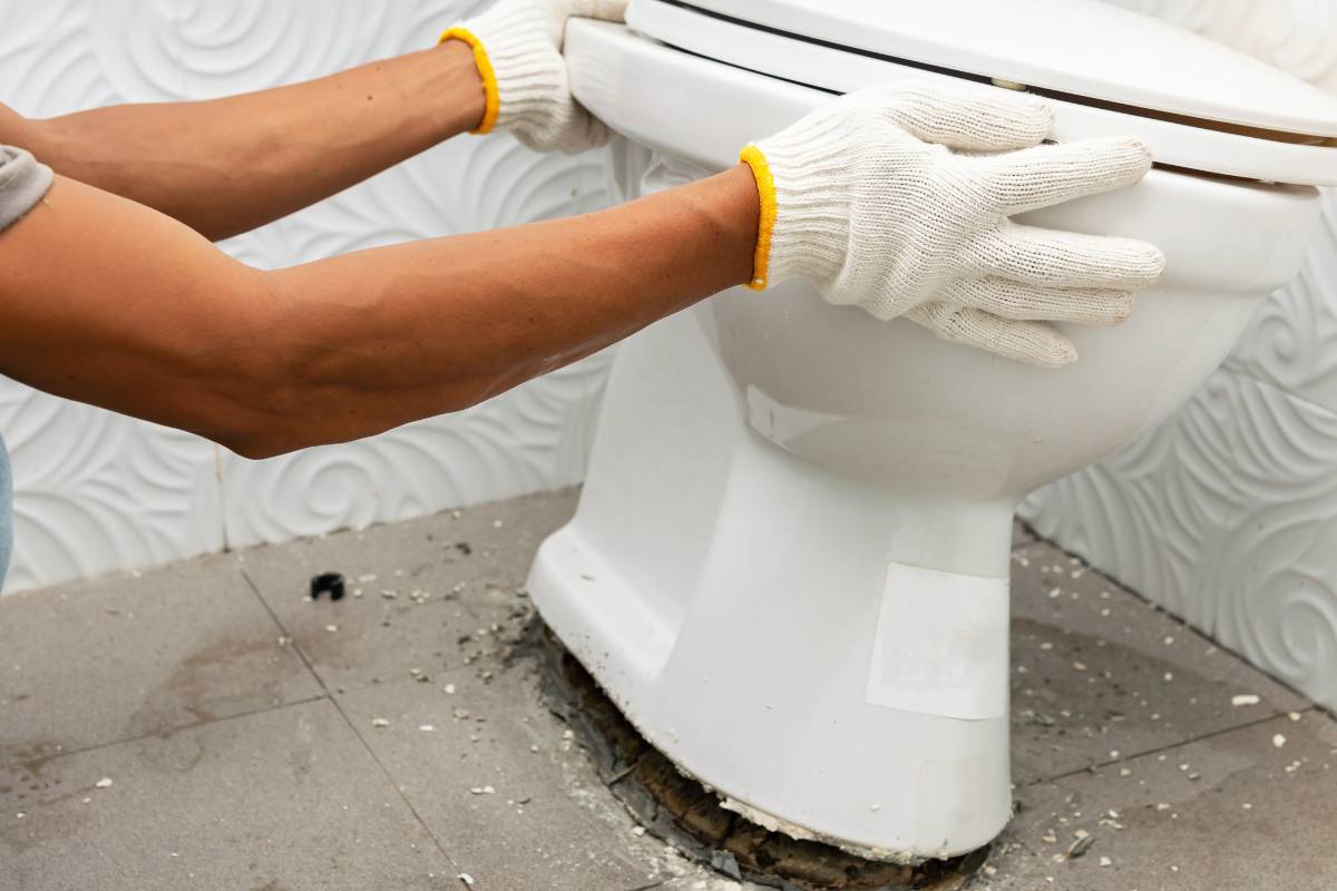 Accidentally Flushed a Toothbrush: How to Get it Out! - Hauger Builders